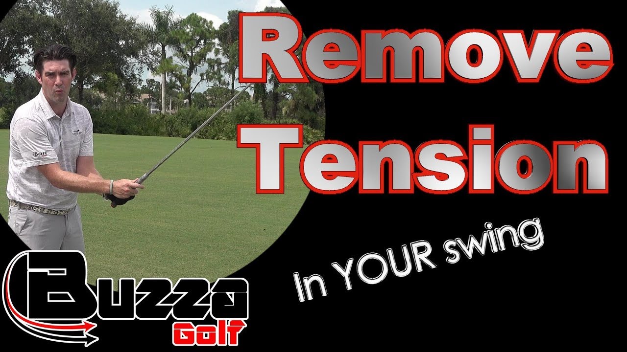 Remove Tension From YOUR Golf Swing - YouTube