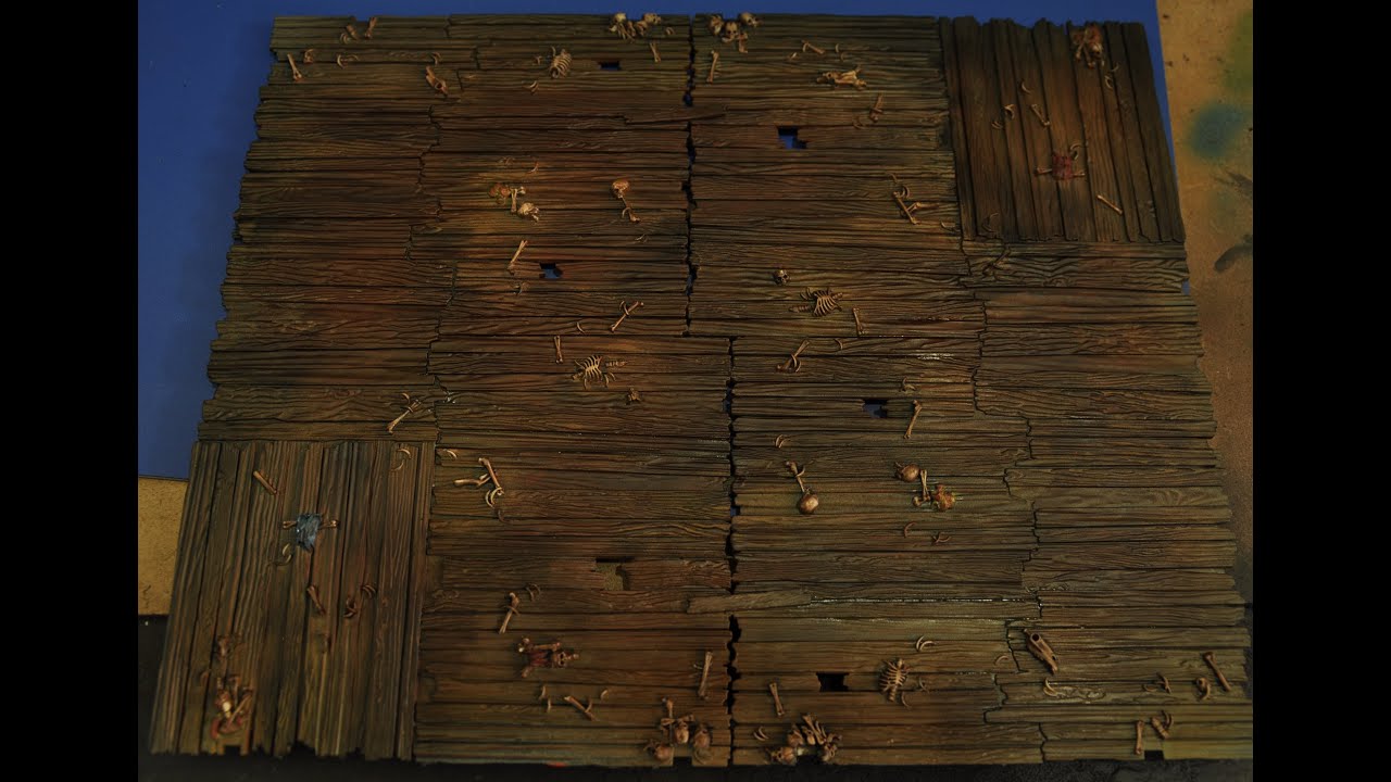 How To Base - Wood - YouTube