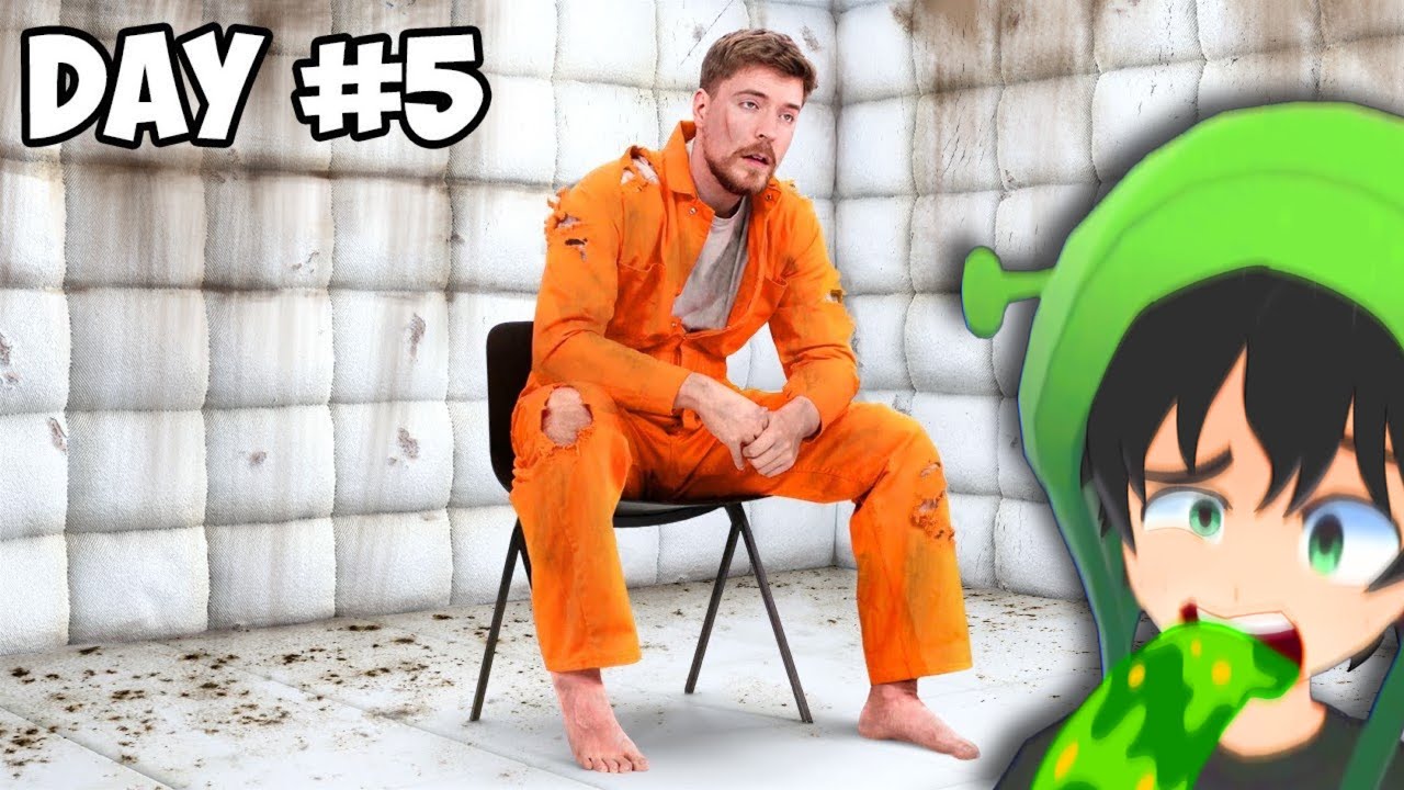 Flopik REACCIONA A Pasé 7 Días En Confinamiento Solitario - YouTube