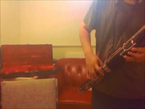 Linton Bassoon 40730 Demo. www.bassoon123.us - YouTube