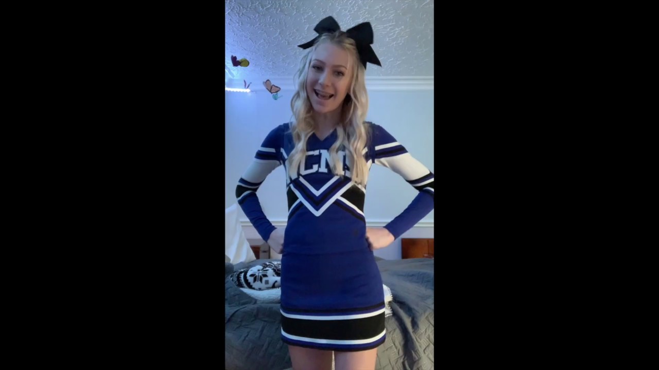 Hello from our NCMS Cheerleaders! - YouTube