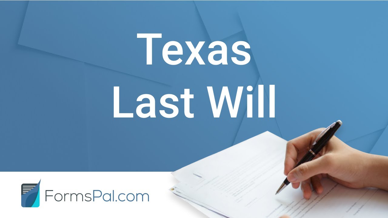 Texas Last Will And Testament GUIDE YouTube texas-last-will-and-testament-guide-youtube