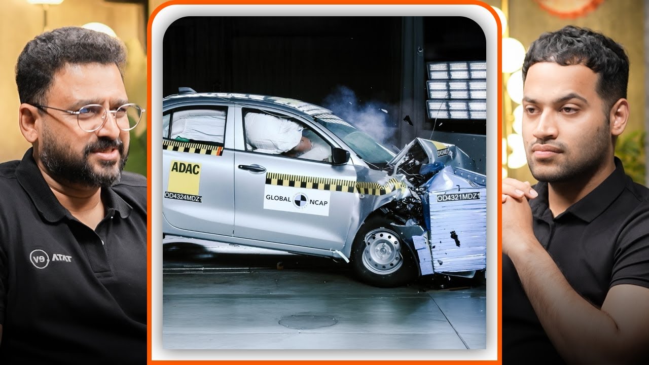 TATA Cars & 5-Star Safety – What Makes Them So Safe? | Raj Shamani ...
