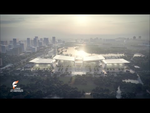 Hefei International Communication Center - YouTube
