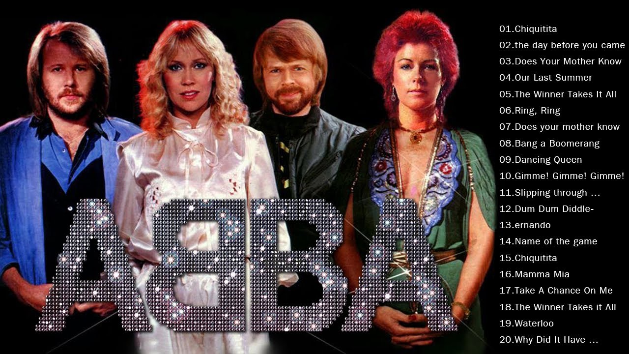 ABBA Greatest Hits Full Album ♫ The Very Best Songs Of ABBA - YouTube
