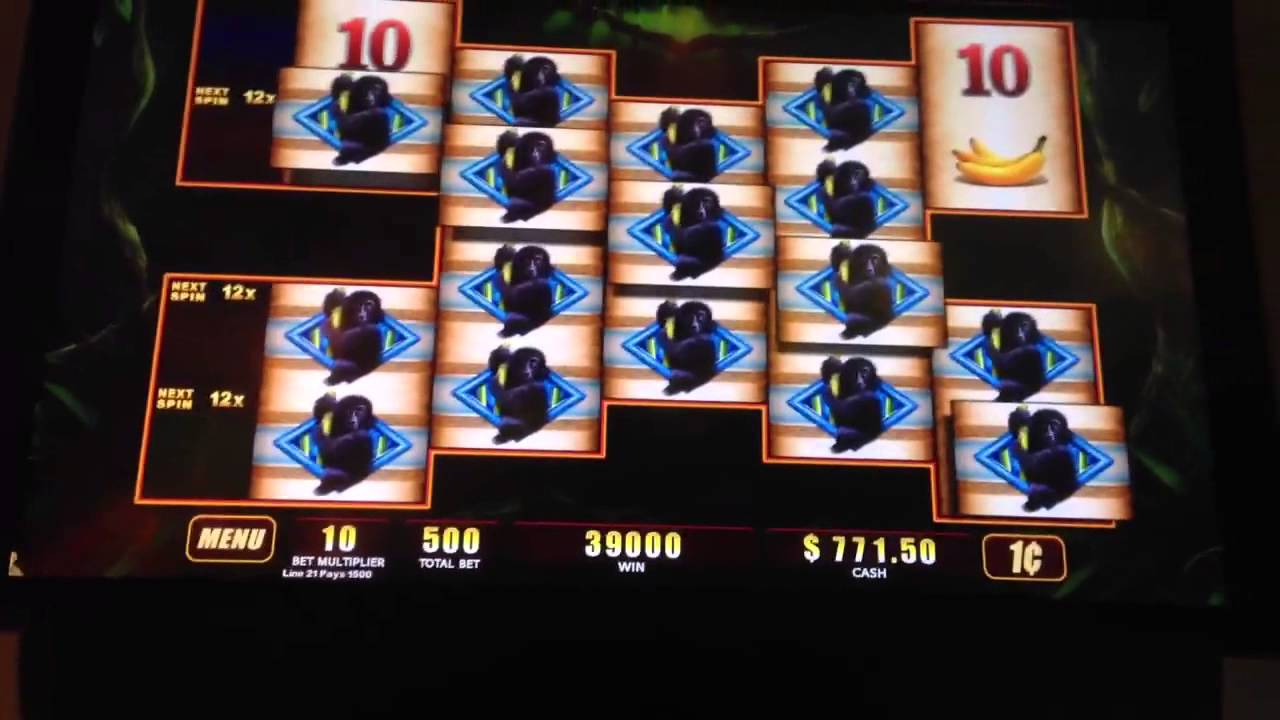 Max Bet Gorilla Chief 2 Mega Big Win - YouTube