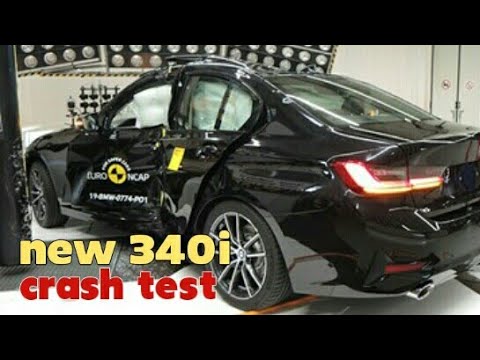 mercedes A class VS bmw m340i 2023 | crash test 2021 | which one is ...