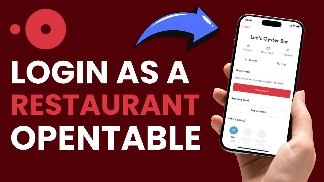 OpenTable Restaurants Login | How to Login OpenTable as Restaurant ...
