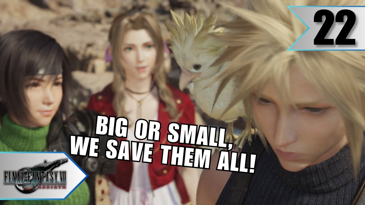 Cloud Jr | Final Fantasy VII: REBIRTH〚 22 〛 - YouTube