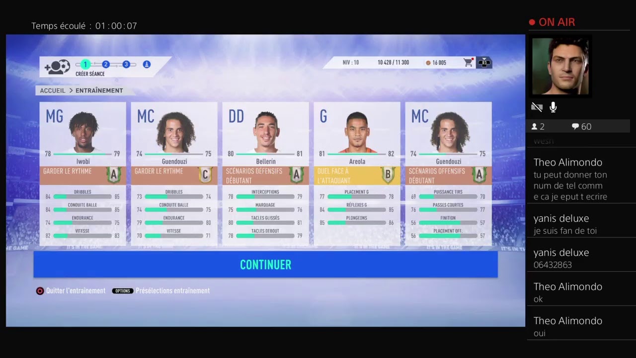 Fifa 19 carriere manager #1 arsenal - YouTube
