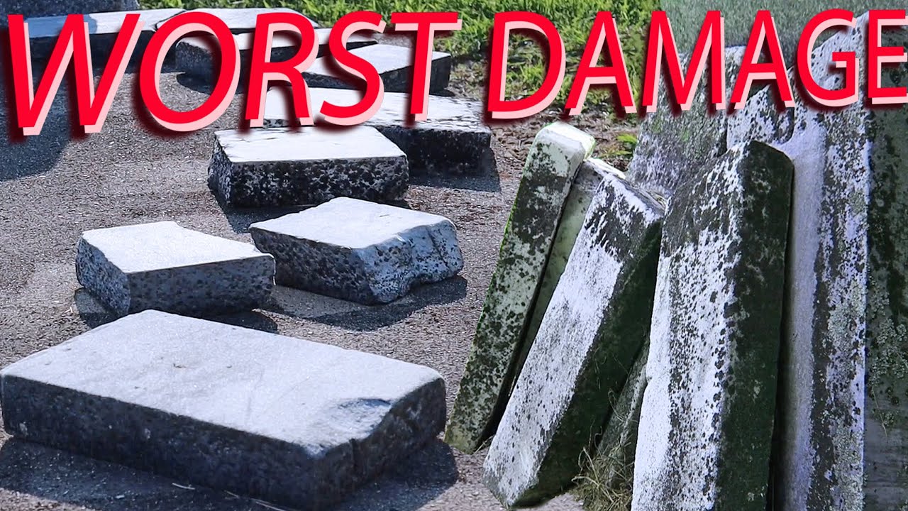 WORST Graveyard Conditions Found So Far | Part 4 - YouTube