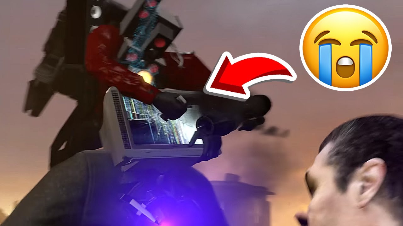 Skibidi Toilet 47 - LA MUERTE DE TITAN TV MAN es REAL 😭 ADIÓS TITAN TV ...