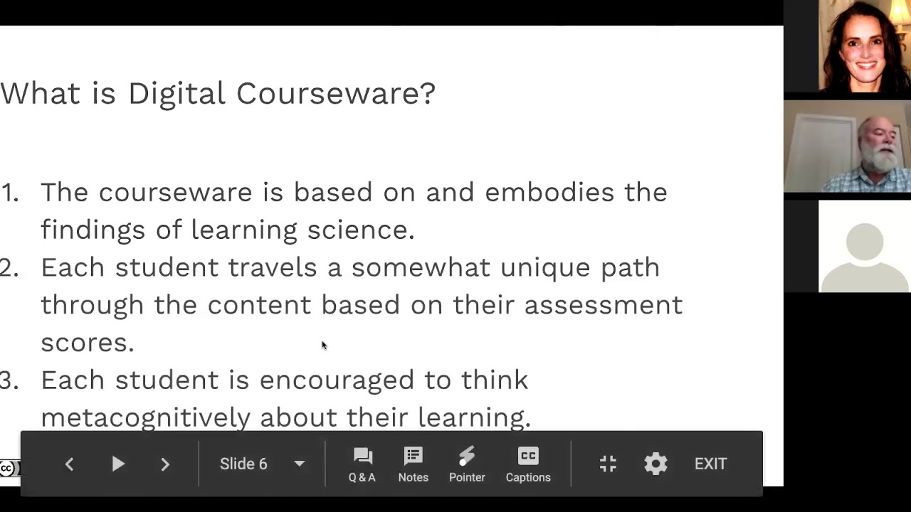 FACT2 Adaptive Learning Series Part 3: Effective Use of the Waymaker ...