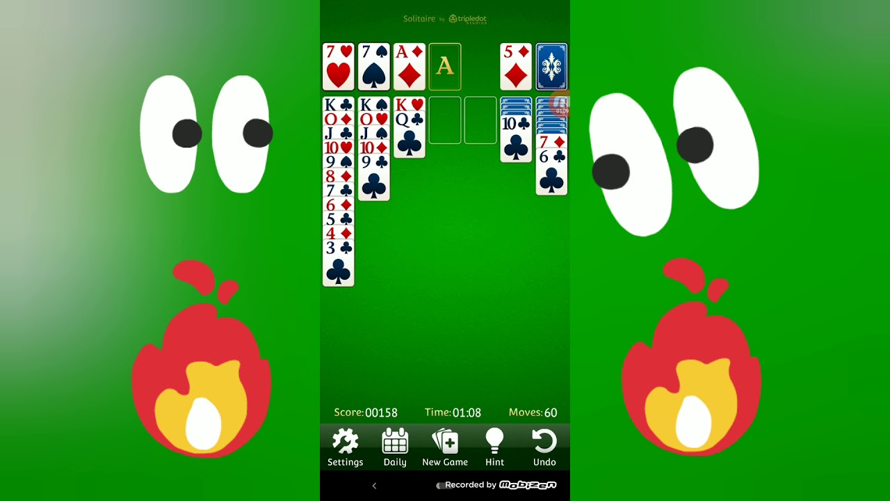 The best solitaire player 😉 - YouTube