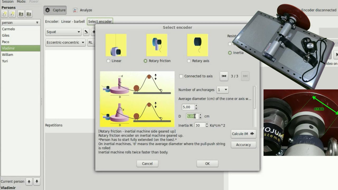 Chronojump tutorials: Inertial machines - YouTube