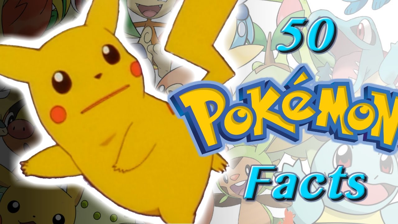 50 Pokémon Facts YOU DIDN'T KNOW | The Geeky Informant - YouTube