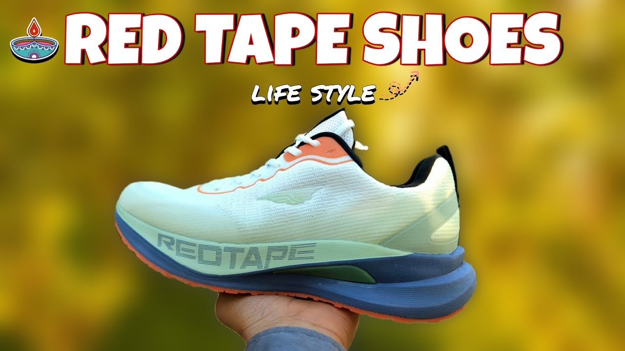 Red Tape Shoe Unboxing Men's Life Style Looked Shoes Treanding Running ...
