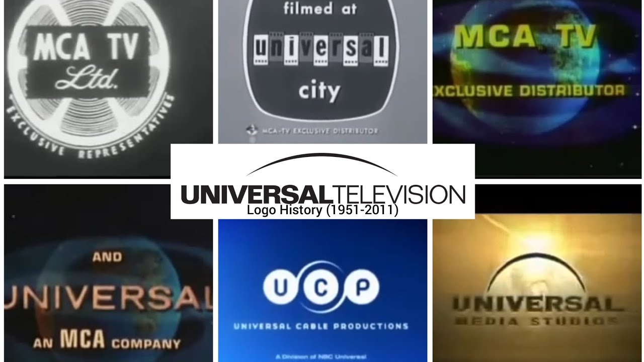 Universal Television Logo History (1951-2011) (UPDATE) - YouTube