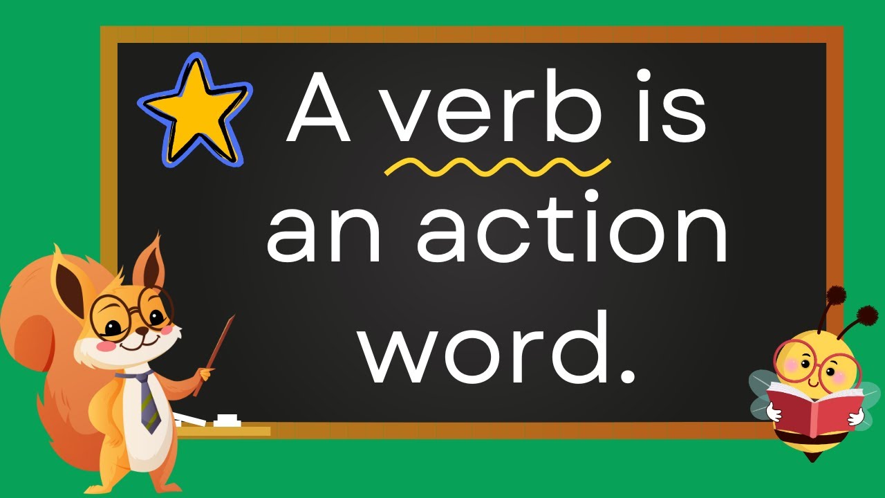 Verbs for Kids: Learning Action Words, For Beginner Readers Ages 5-7 ...