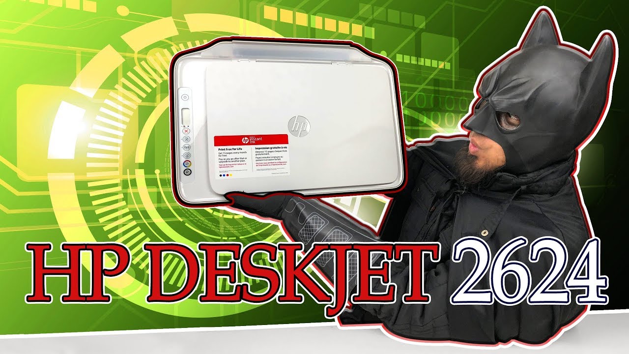 HP DeskJet 2624 Printer Review - YouTube