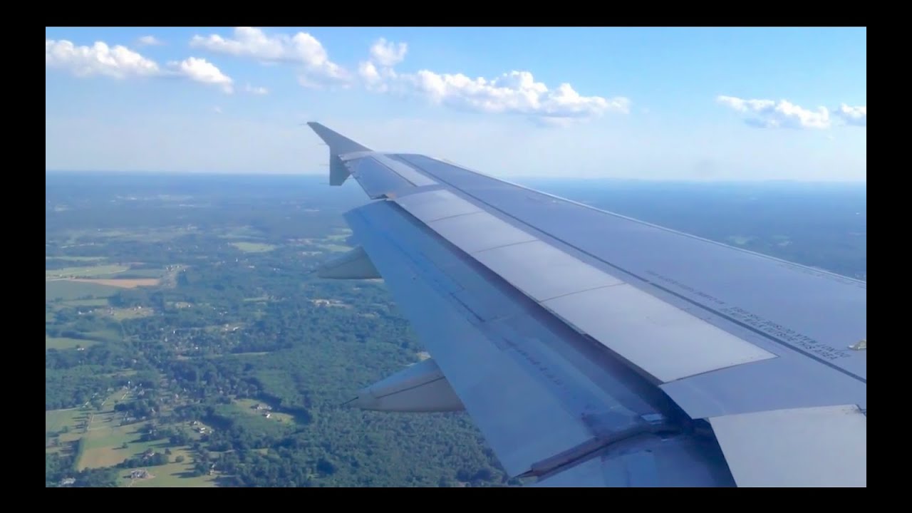 JetBlue A320 Landing Hartford (BDL) - YouTube