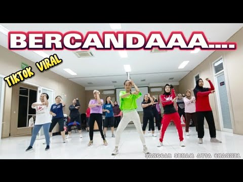 BERCANDAA || TIKTOK VIRAL || SENAM KREASI || BERSAMA GYMNASTIC POLYTRON ...
