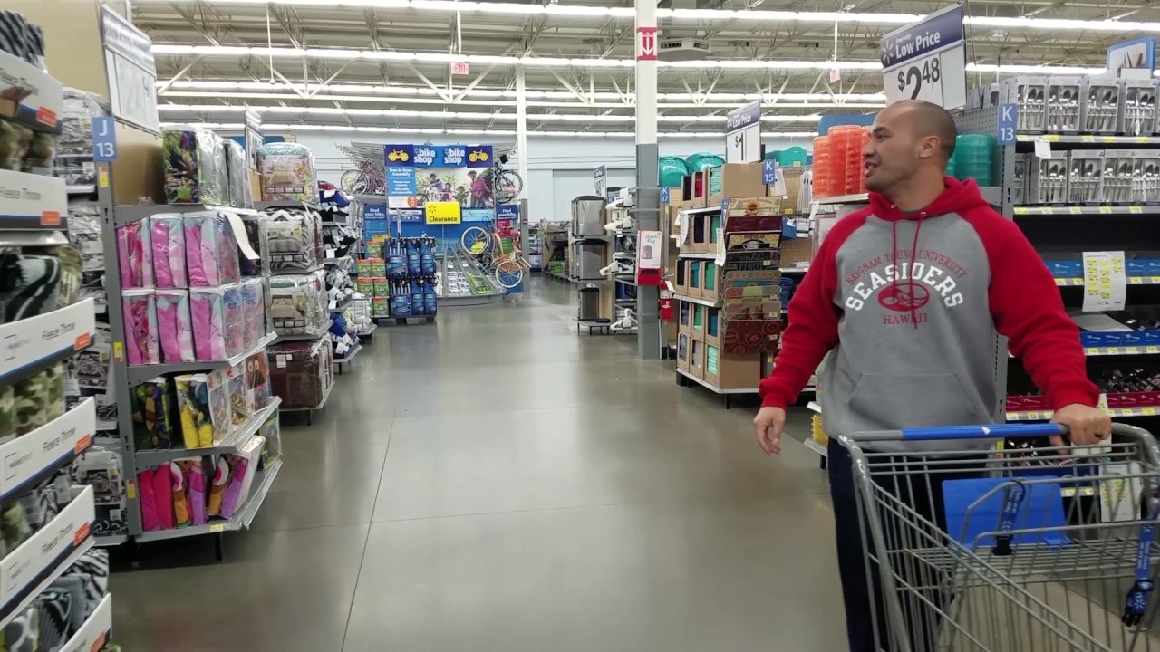 Awkward Encounters at Walmart - YouTube