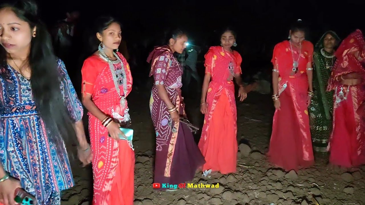 मथवाड़ होली वीडियो 2025 || Mathwad Holi video 2025 || Adivasi Dhol ...