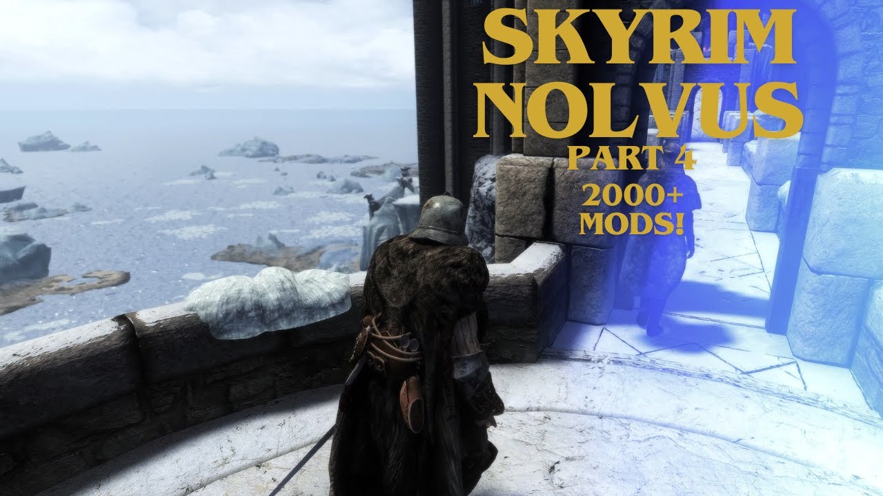 Skyrim Nolvus Playthrough - Part 4 - Joining the College Of Winterhold ...