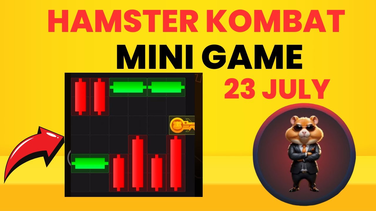 DAY 4 Hamster Combat Mini-Games: 22 JULY 2024 #shorts # ...