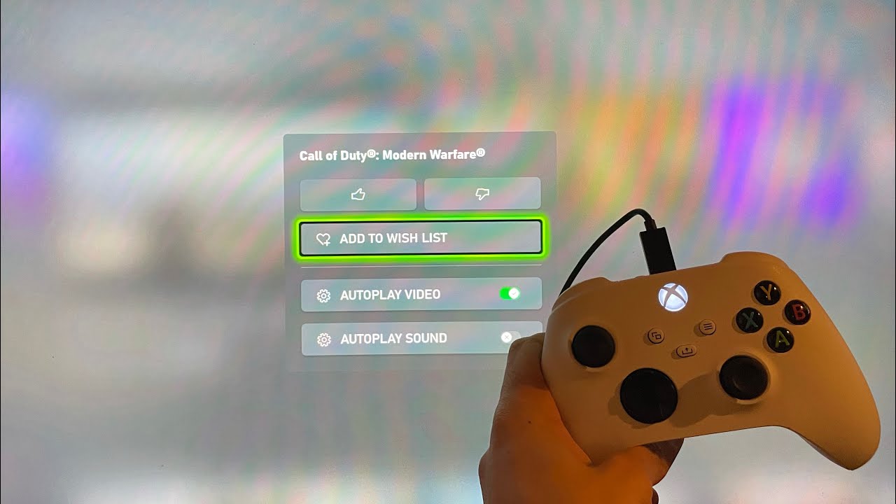 Xbox Series X/S: How to Add Games & Apps to Wish List Tutorial ...