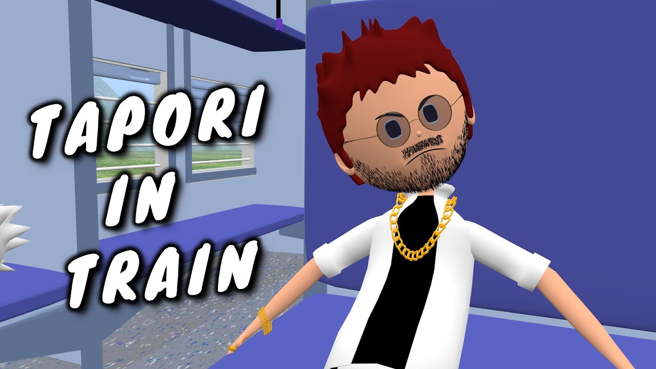 TAPORI IN TRAIN - A FUN ORBIT - YouTube