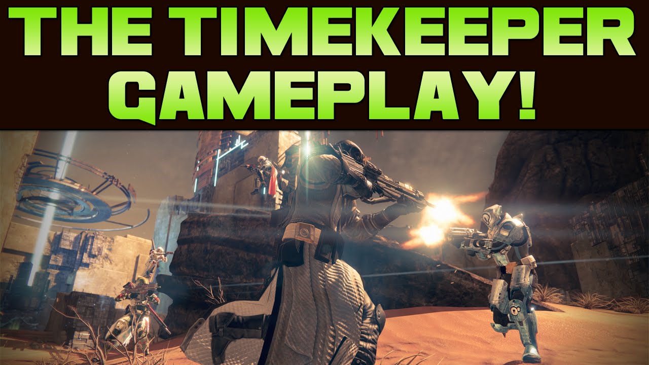 Destiny - THE TIMEKEEPER GAMEPLAY (NEW CRUCIBLE MAP) - YouTube