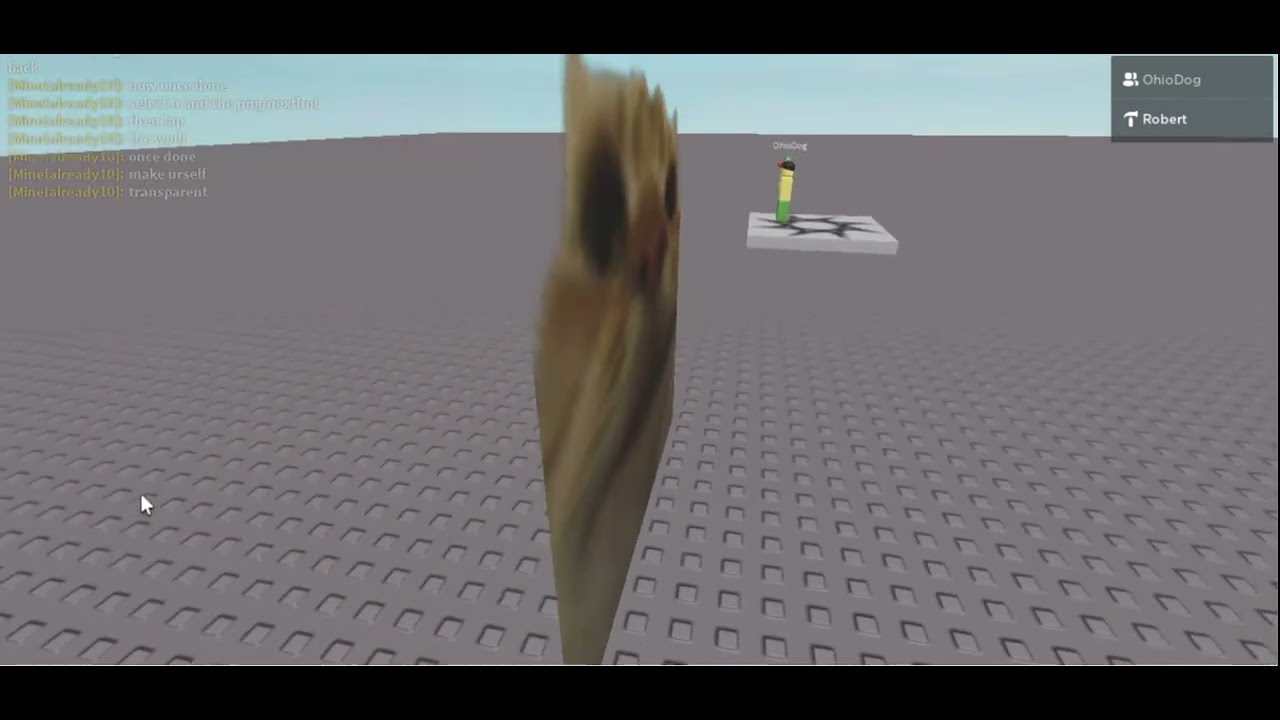 How to be and make a nextbot or evade character using btools - YouTube