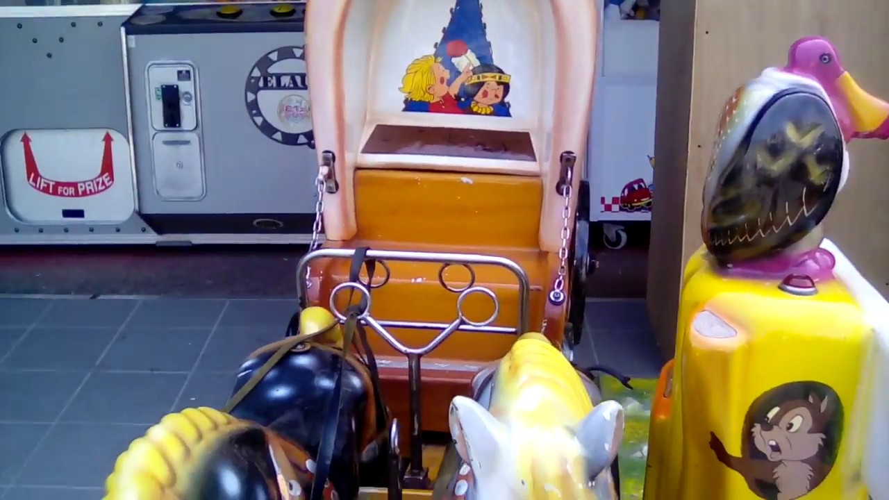 Cogan ranch cogan kiddie ride - YouTube