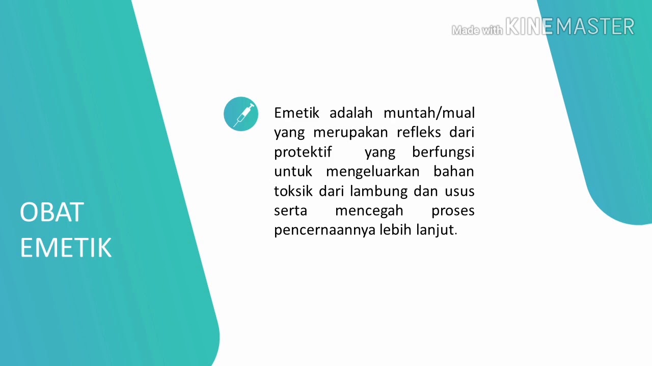 Obat Emetik dan Antiemetik - YouTube