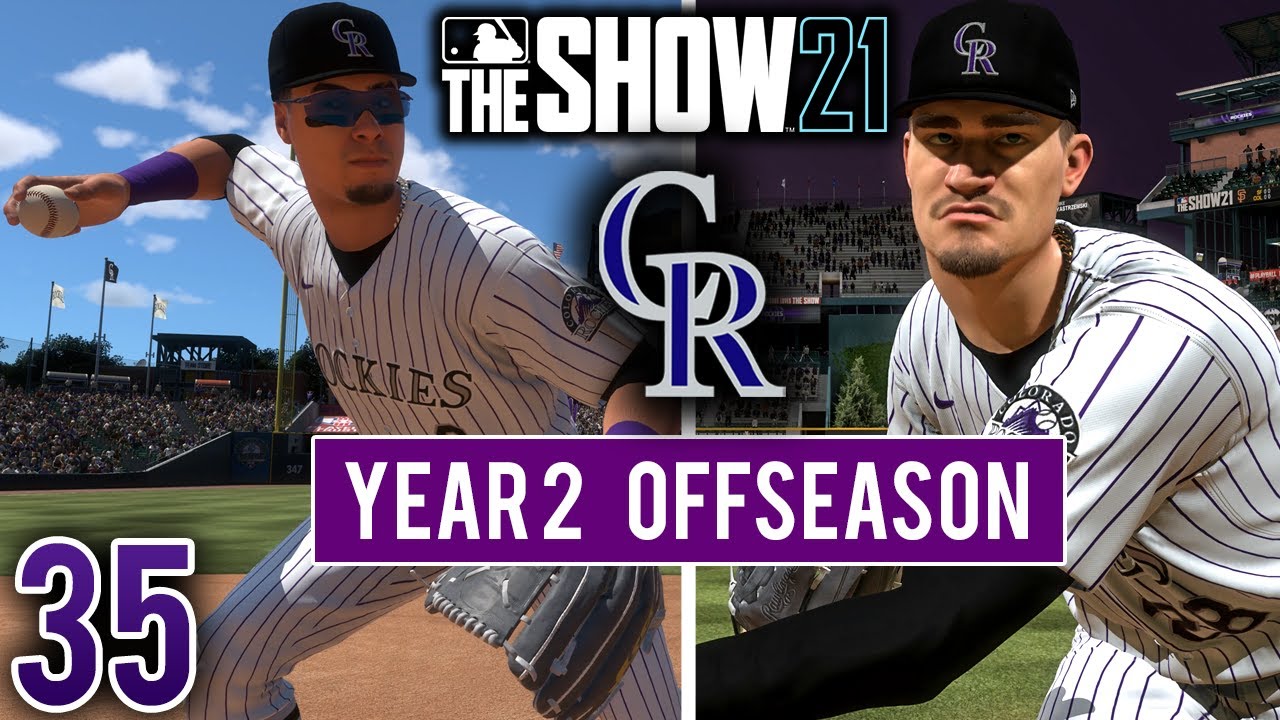 Making Big Free Agent Moves | Year 2 Full Offseason - MLB The Show 21 ...