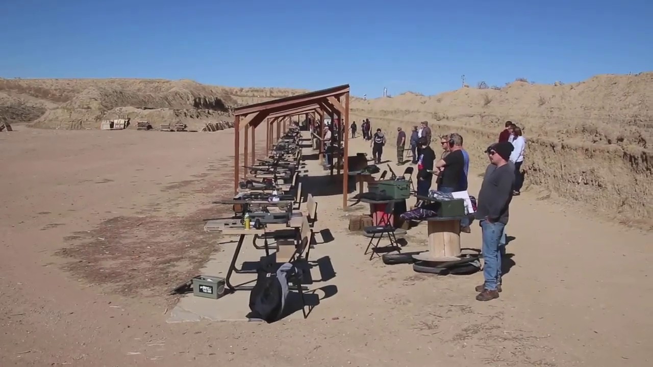Dragonman's Shooting Ranges - YouTube