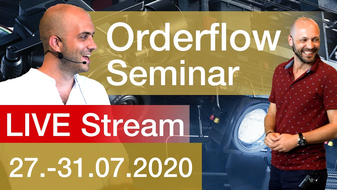 Live-Stream Seminar | Deine Chance, sei dabei!!! - YouTube