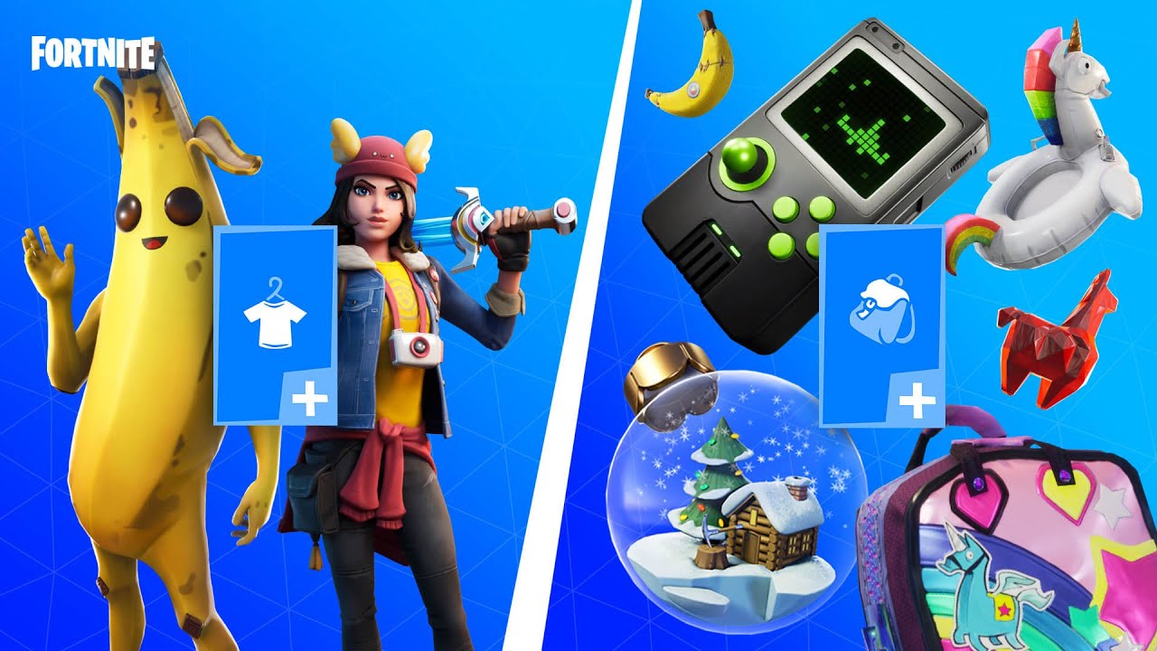 FORTNITE SAVE THE WORLD NOW HAS BR SKINS - YouTube