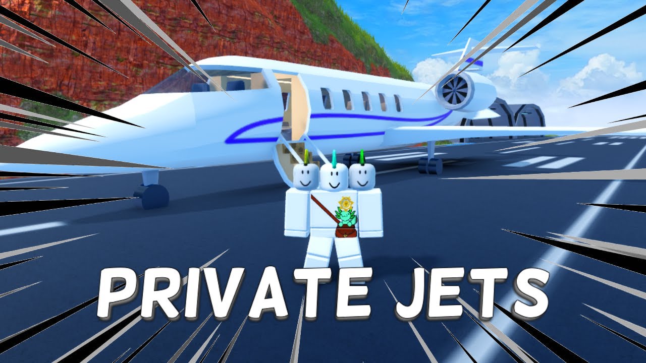 Jailbreak Added PRIVATE JETS - New Update - YouTube