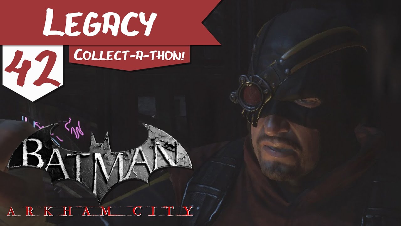 Legacy | Batman: Arkham City | 42 | "Deadshot" - YouTube