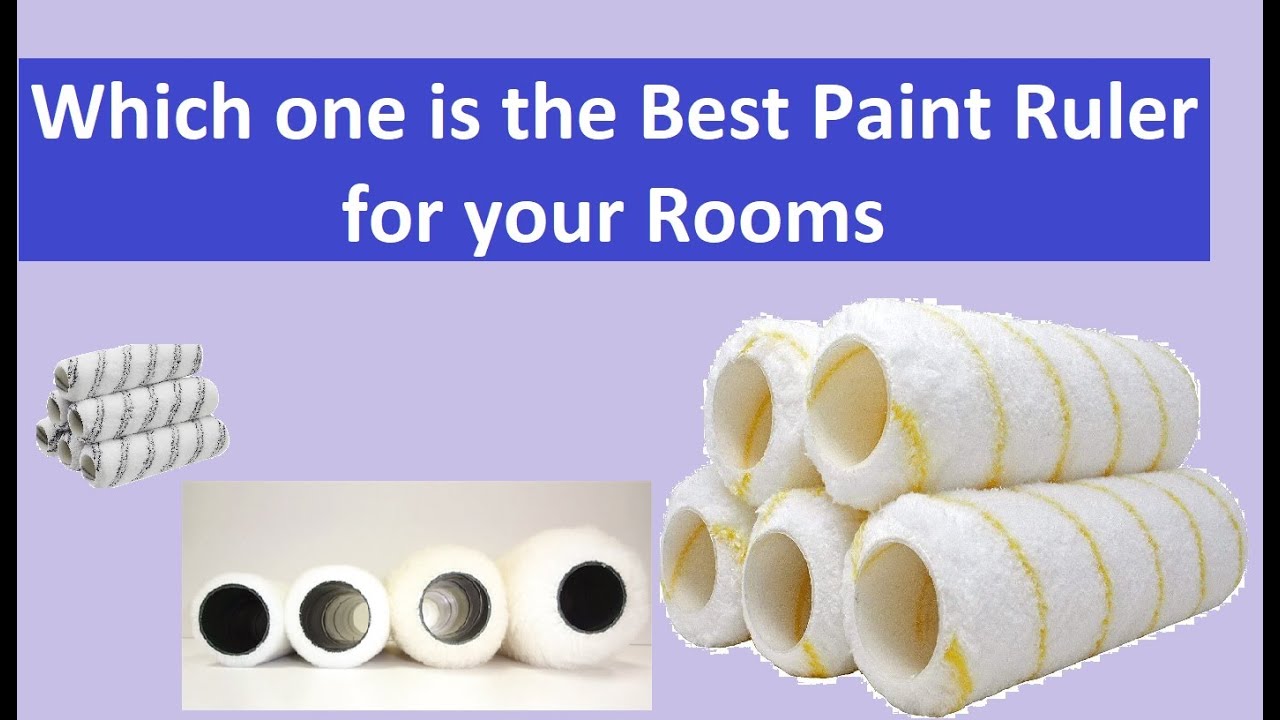 Which paint ruler is the best? - YouTube