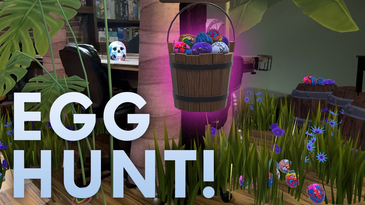 This XR Game Turns Your Room into a Treasure Hunt! (Egg Hunt Official ...