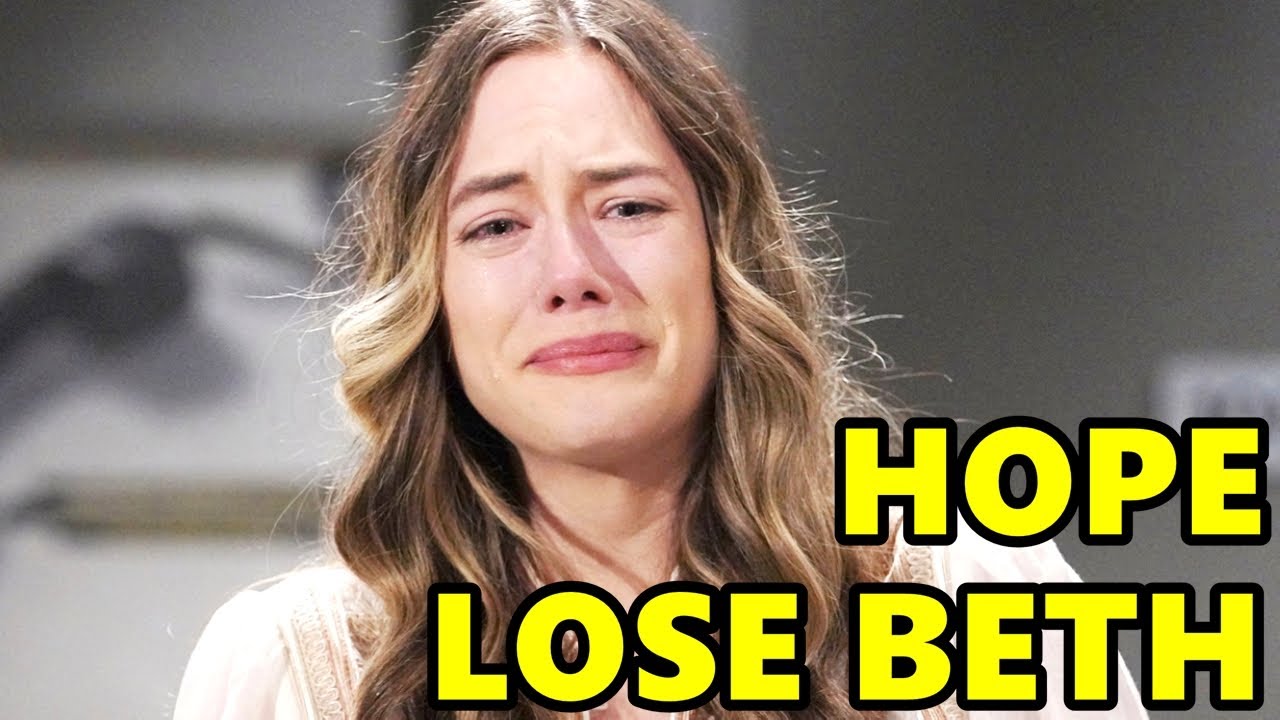 Hope loses custody of Beth CBS The Bold and the Beautiful Spoilers ...