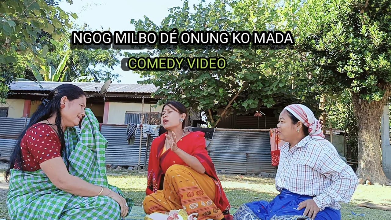 NGOG MILBO DÉ ONUNG KO MADA //COMEDY - YouTube