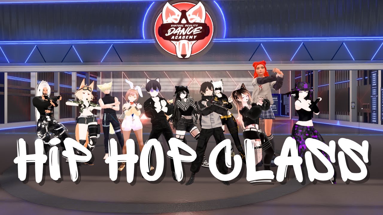 Beginner Hip Hop Dance Class | Hip Hop Drills Tutorial with CabVR | VR ...