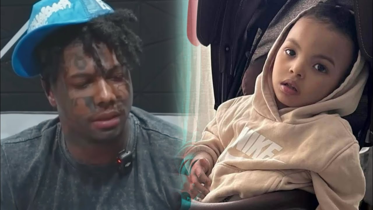 Blueface Shares Footage Of Chrisean Jr Standing Up By Himself Despite ...