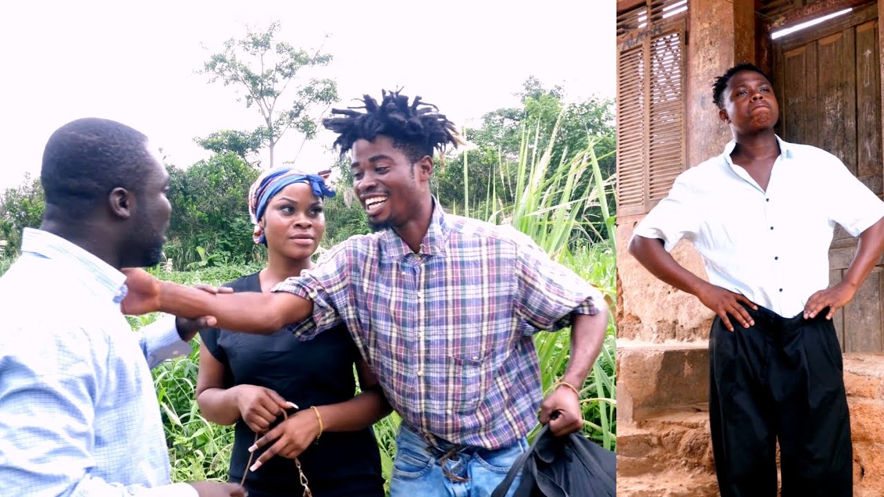 MADAM MOKE EP 2.🤣😱 ft KYEKYEKU, SOBOLO,KWESI ARTHUR, DIANA, OTOO - YouTube