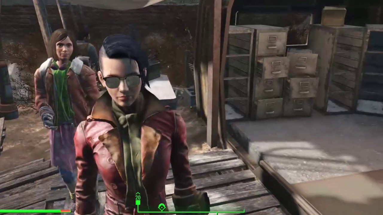 Fallout 4 - Nat Gets Battered - YouTube